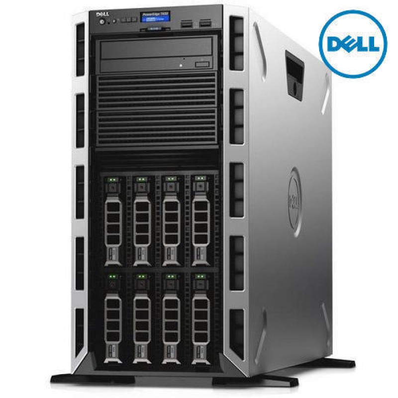 Dell™ PowerEdge™ T330 Server (Chassis with up to 8 x 3.5" Hot Plug Hard Drives)